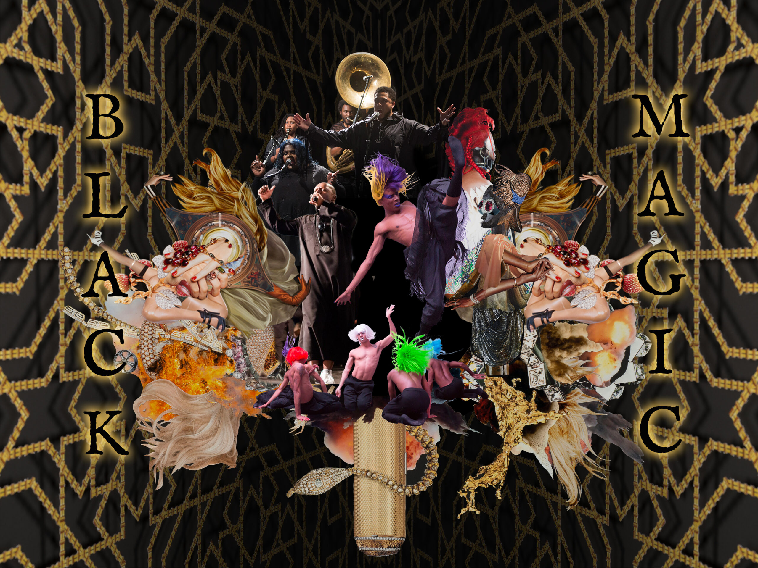 BLACK MAGIC at PPAC and New York Live Arts - De Buck Gallery : De Buck ...