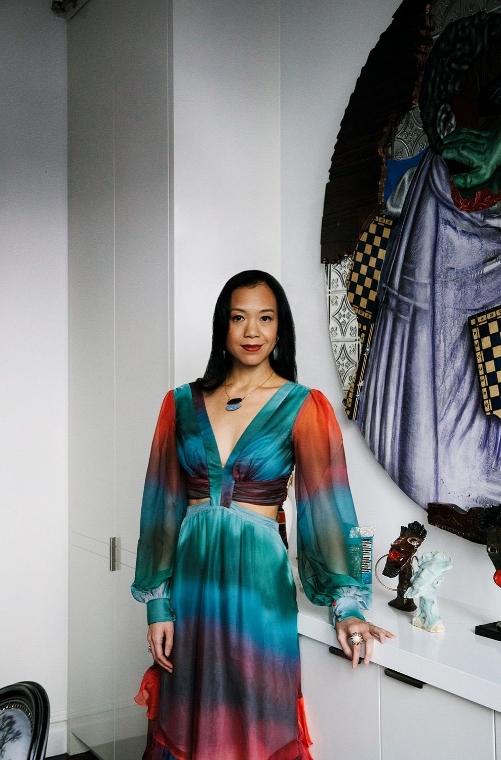 Artsy: Profile of Collector Carla Shen Featuring Stephen Towns - De ...