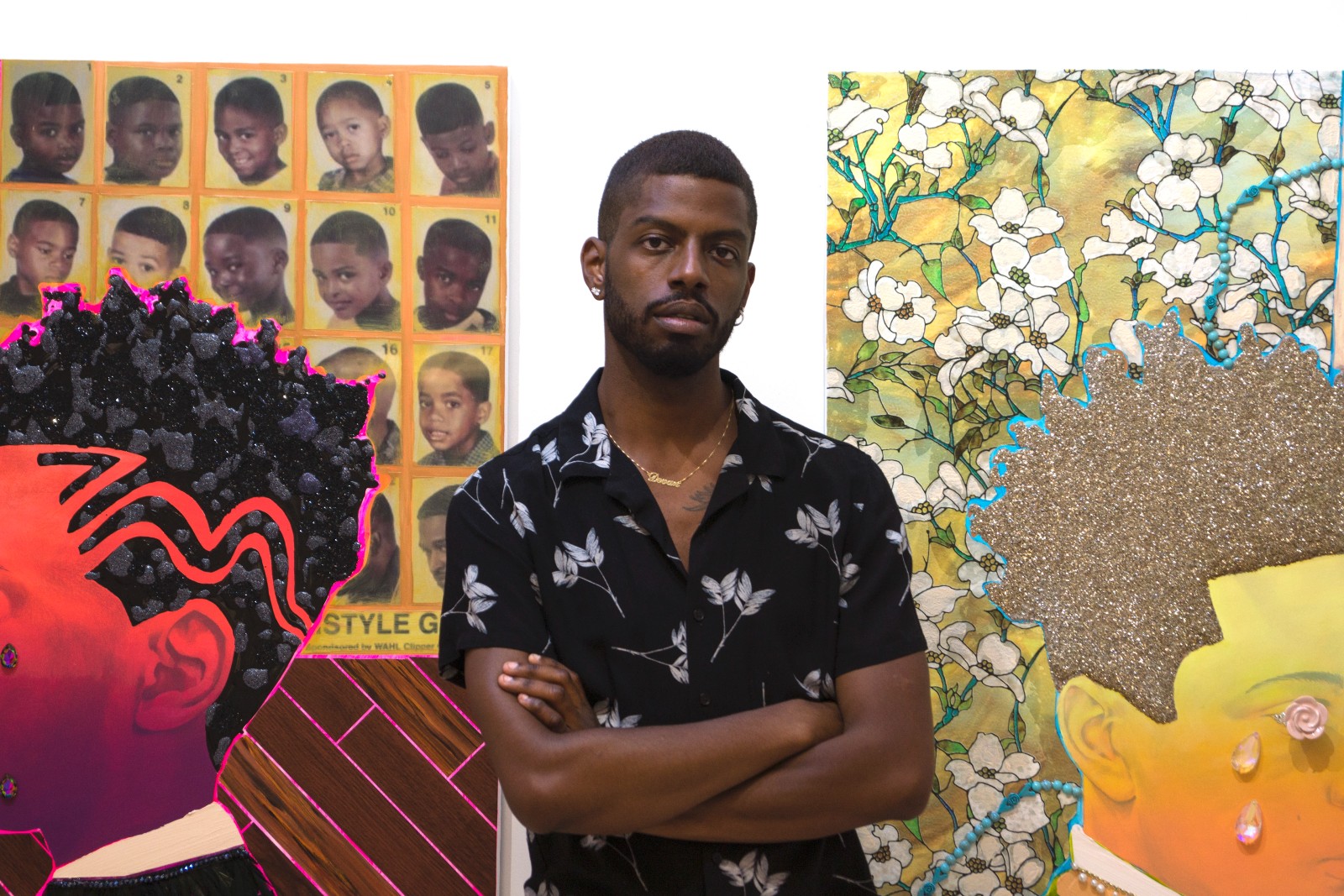 In Focus: Devan Shimoyama - De Buck Gallery : De Buck Gallery