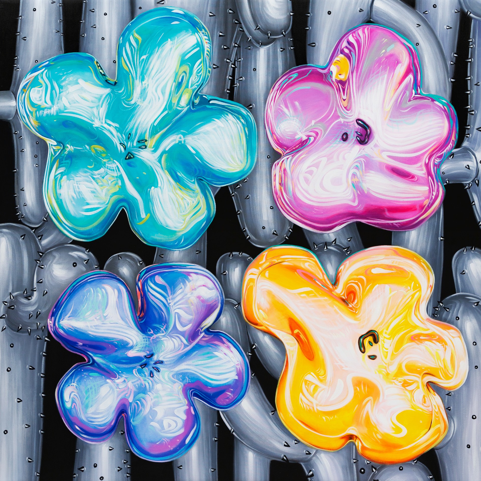 Philip Colbert - De Buck Gallery : De Buck Gallery