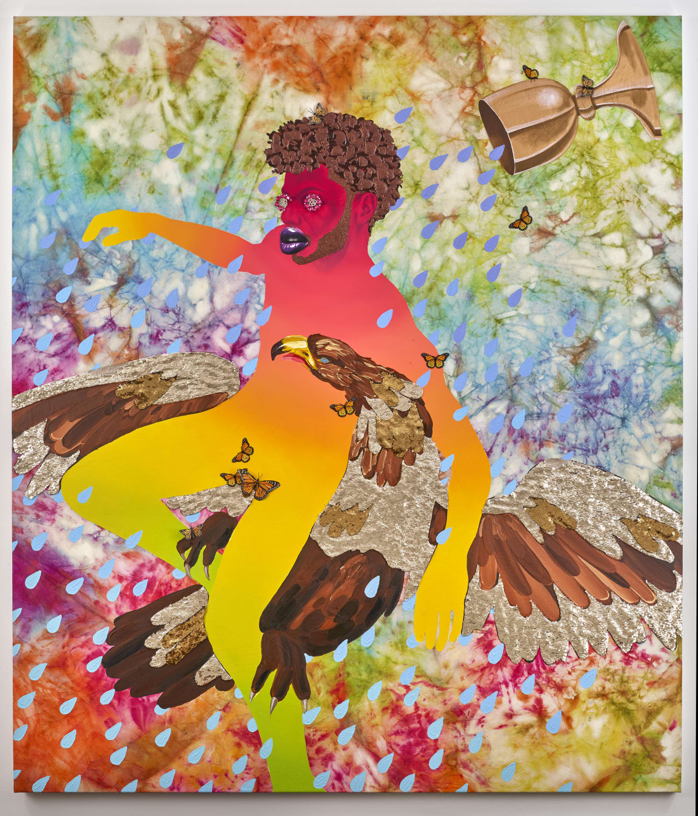 Devan Shimoyama in 'When We See Us: A Century of Black Figuration in Painting' - De Buck Gallery ...