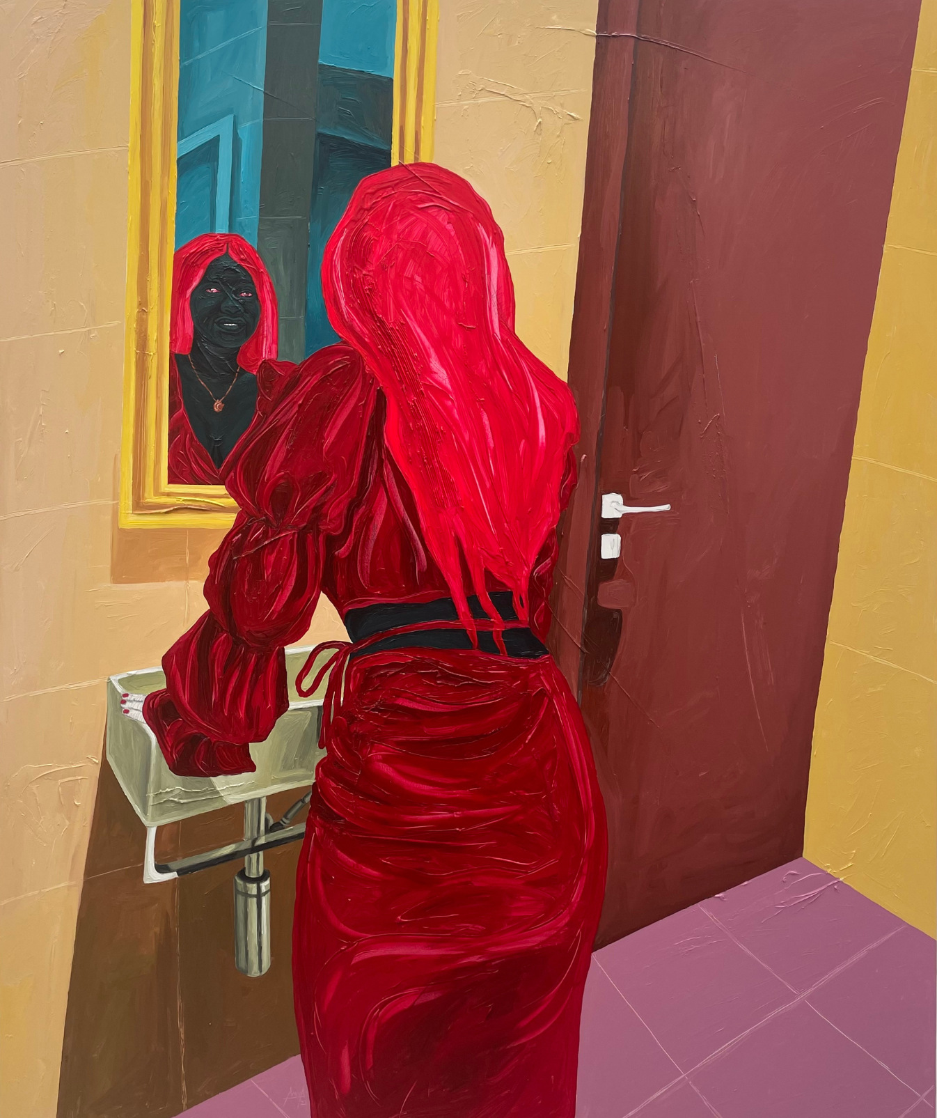 Reflecting on Life 1, 2023 - De Buck Gallery : De Buck Gallery