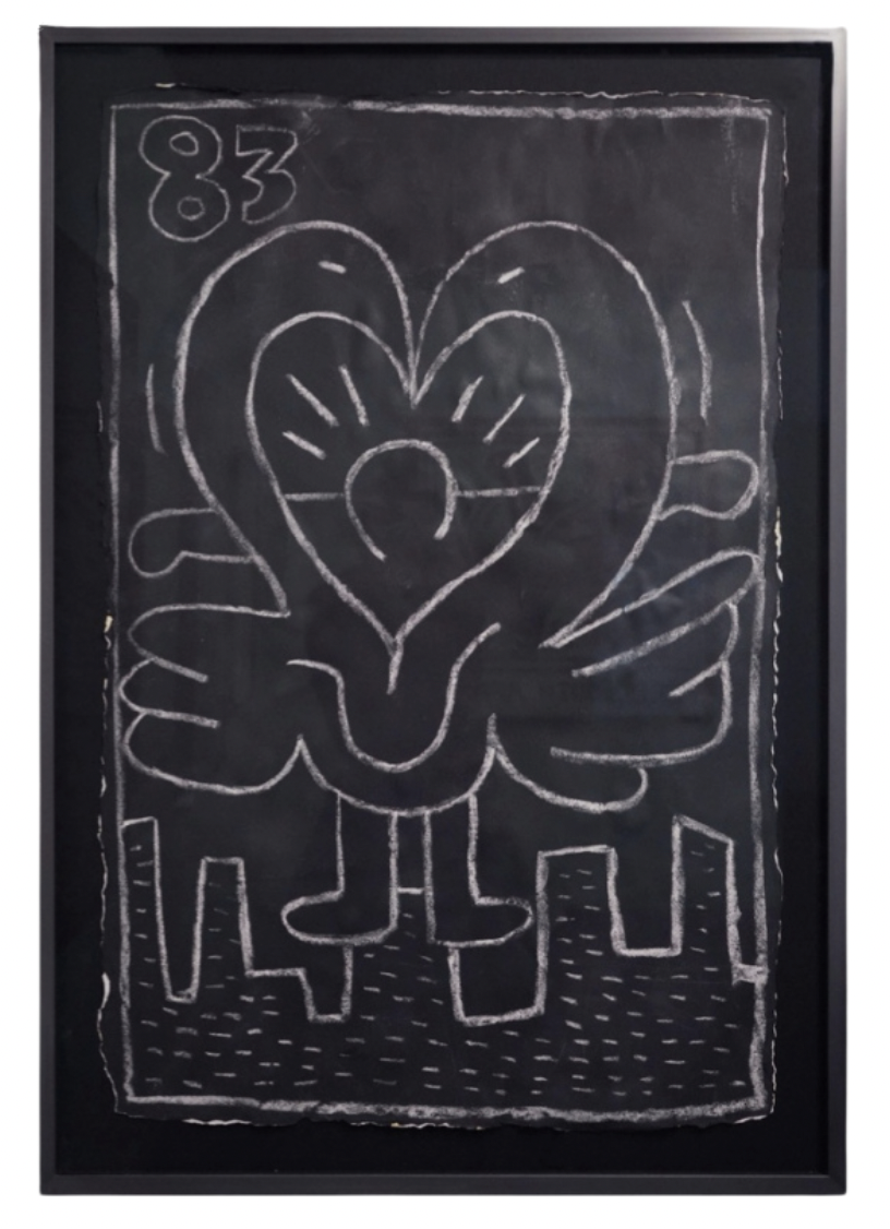 Untitled, Subway Drawing (The Kutztown Connection), 1983 - De Buck ...
